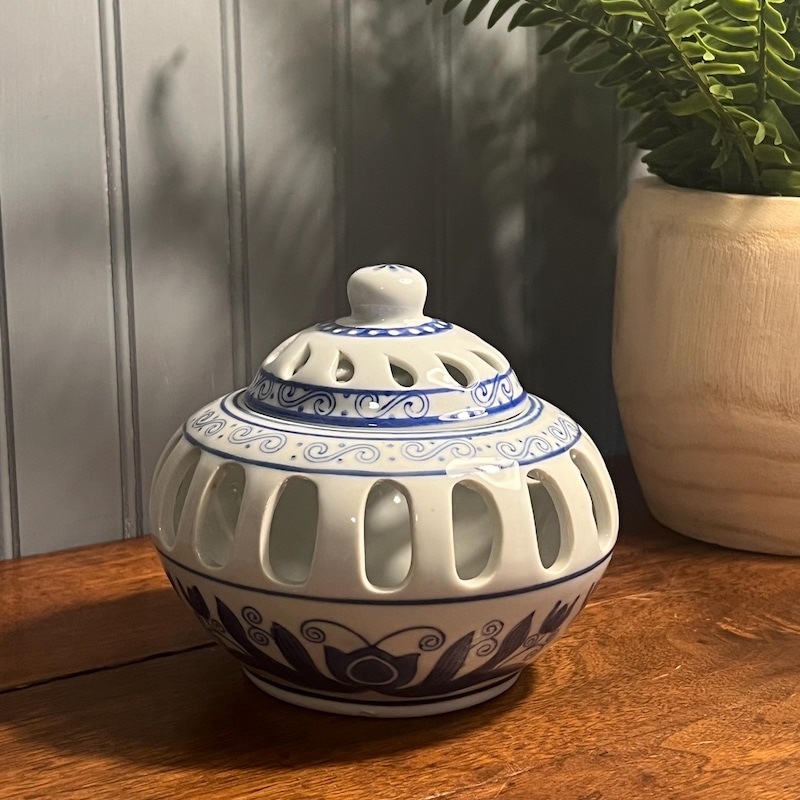 Potpourri Bowl - Etsy