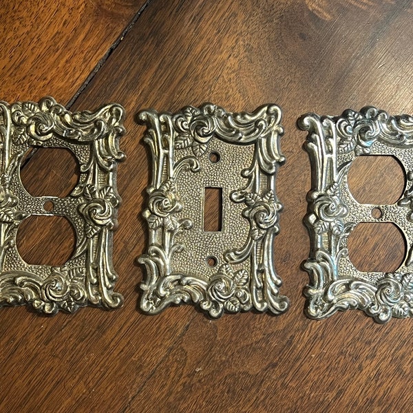 Vintage Outlet Cover - Etsy