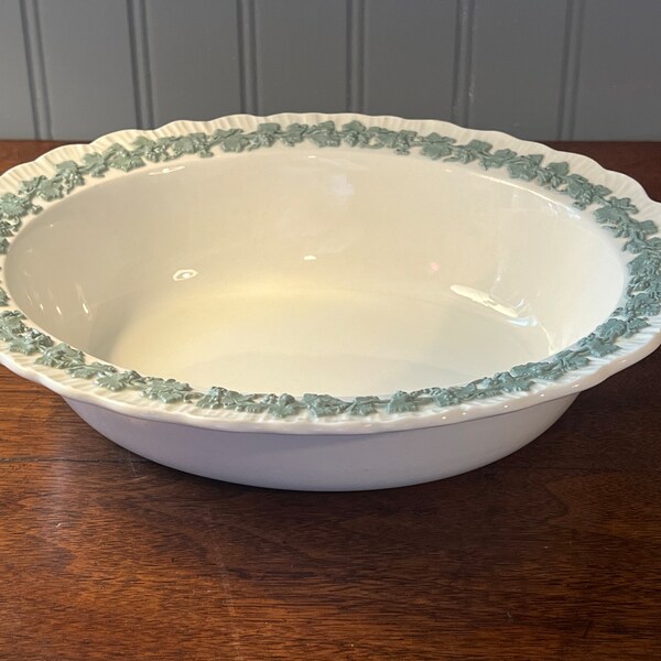 Wedgwood Embossed Queens Ware - Etsy