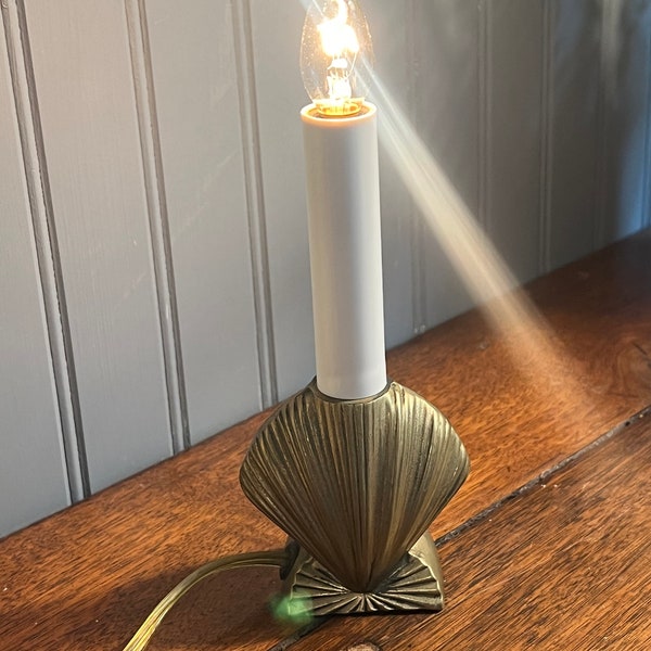 Candlestick Lamp - Etsy