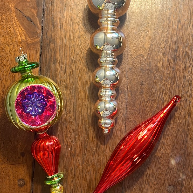 Glass Finial - Etsy