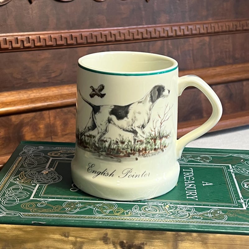 English Pointer Dog - Etsy