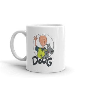 Doug Nickelodeon Throwback 90s Coffee Mug - Etsy