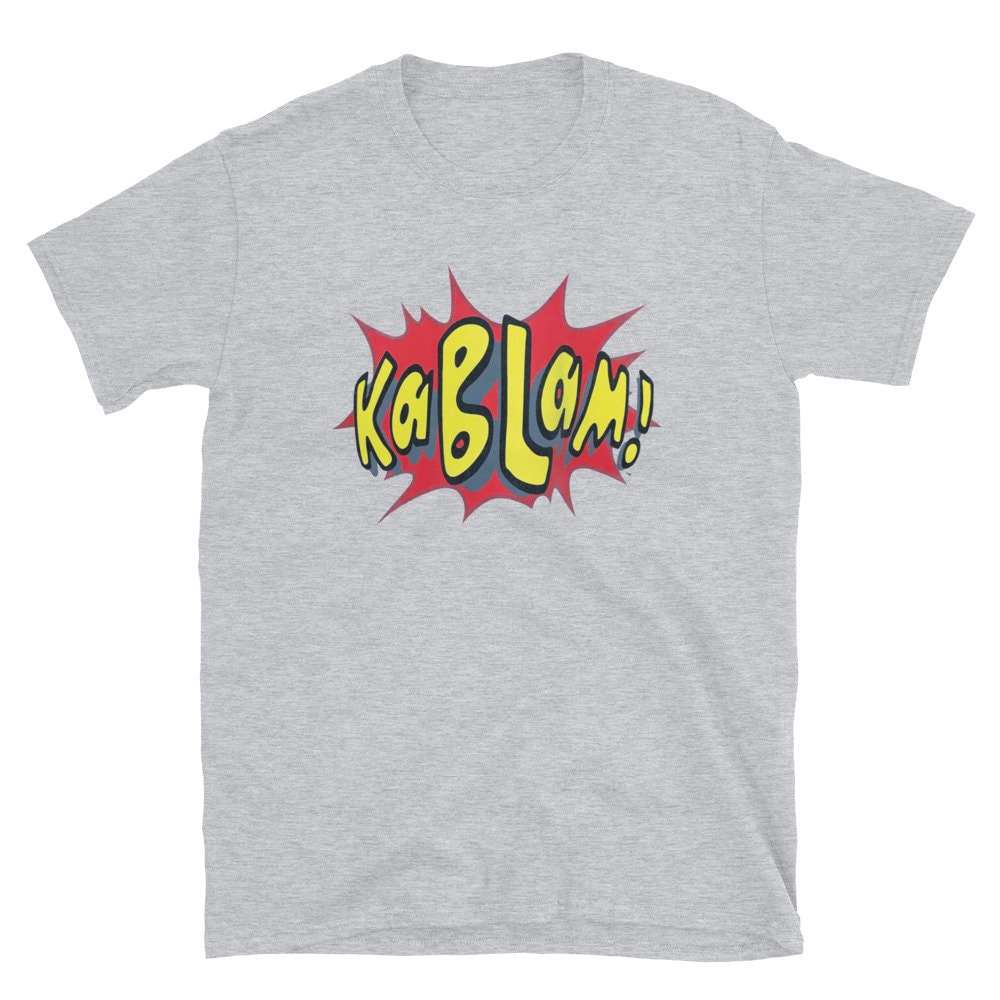 Kablam! Nickelodeon Nick Toons 90s Cartoon Throwback Promo Shirt - Etsy
