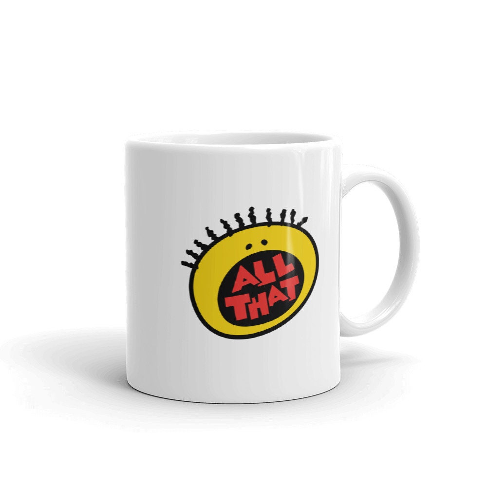 90s All That Nickelodeon Snick Nick at Night Throwback Coffee Tea Mug ...