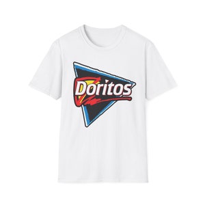 Doritos Retro Throwback 90s Logo T-shirt - Etsy