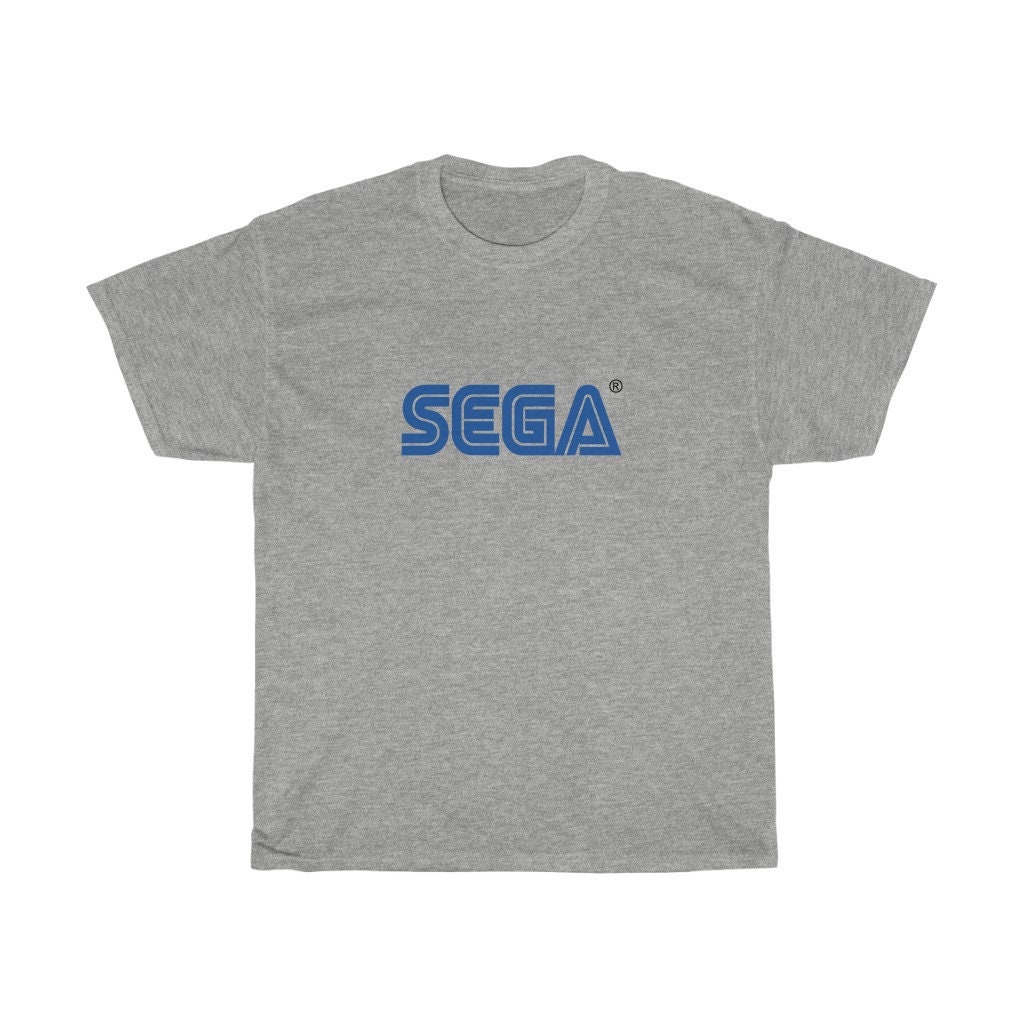 SEGA 90s Video Game Throwback T-shirt | Etsy