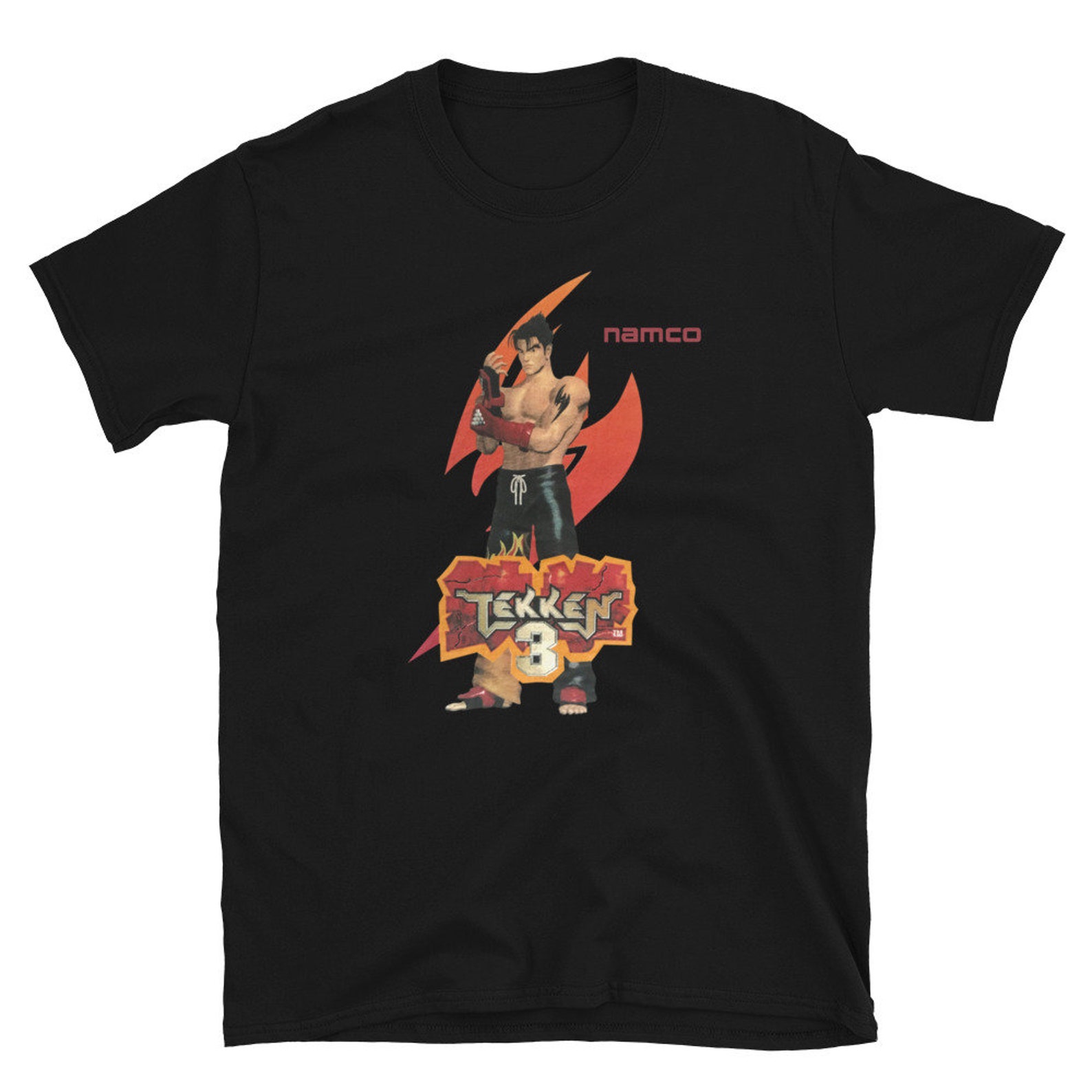 Tekken 3 Namco Promo Arcade Throwback T-Shirt | Etsy