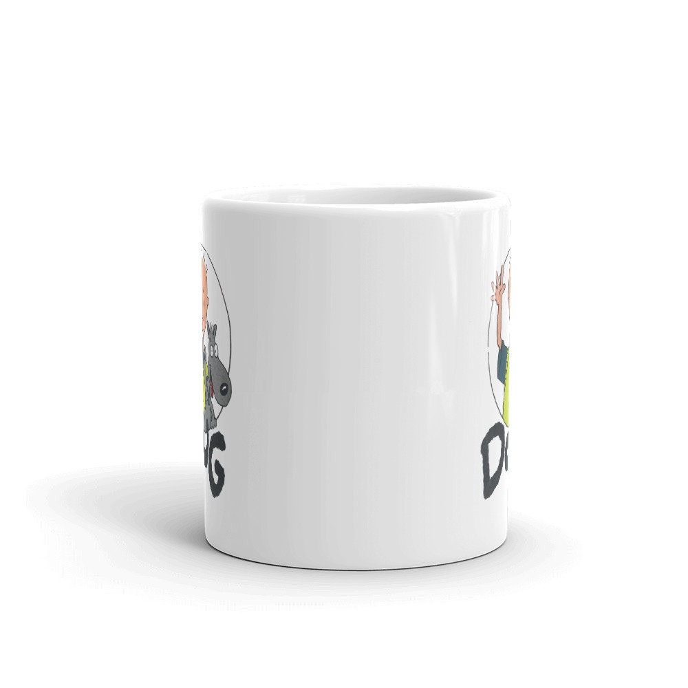 Doug Nickelodeon Throwback 90s Coffee Mug - Etsy