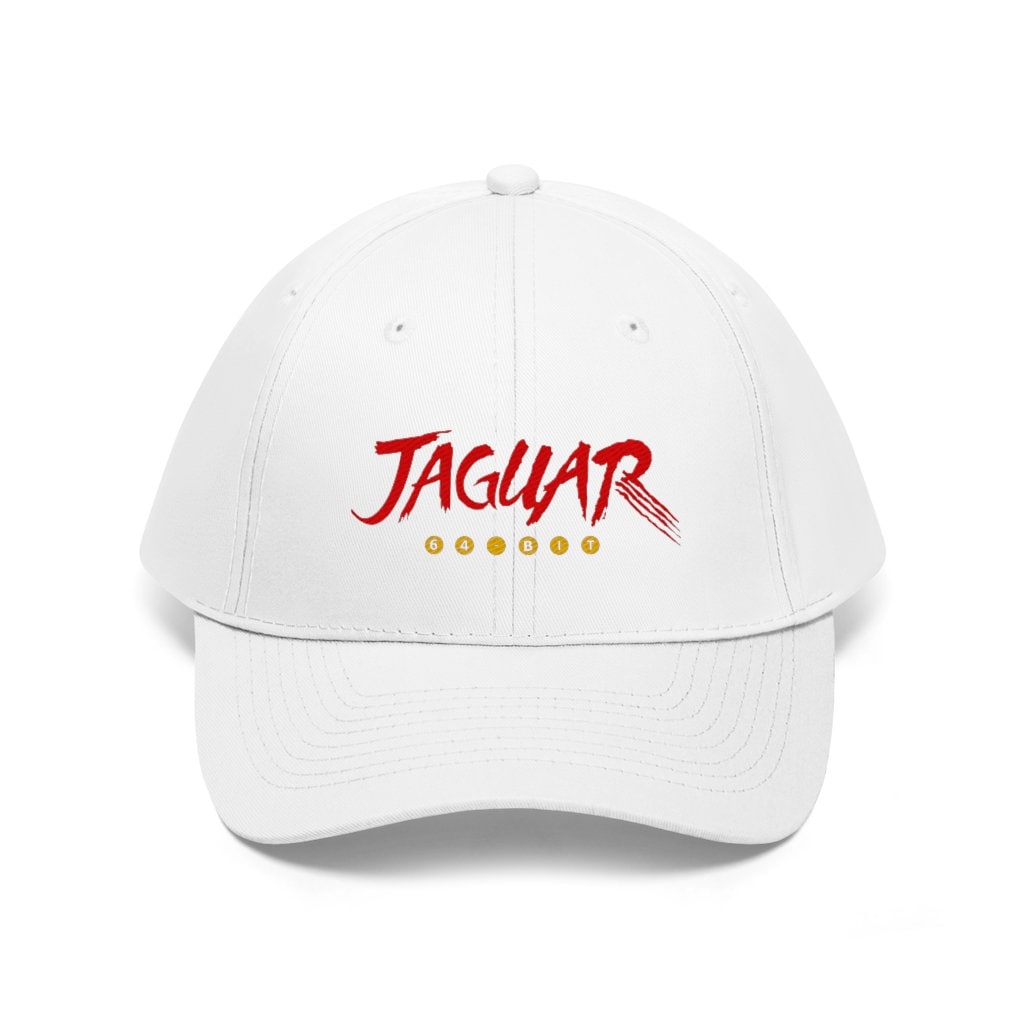 Atari Jaguar 64 Bit Video Game System 90s Retro Throwback Unisex Twill ...