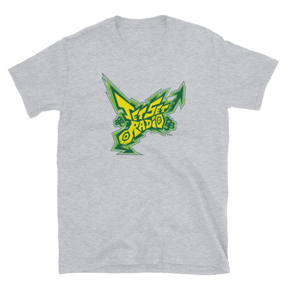 Jet Set Radio Sega Dreamcast Japan 90s Video Game Promo Shirt | Etsy