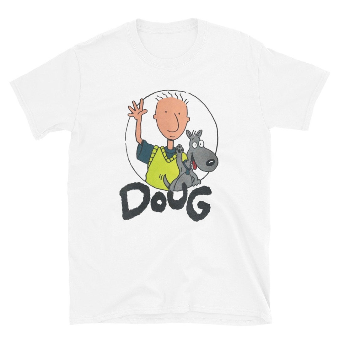 Doug Nickelodeon Throwback 90s T-shirt - Etsy