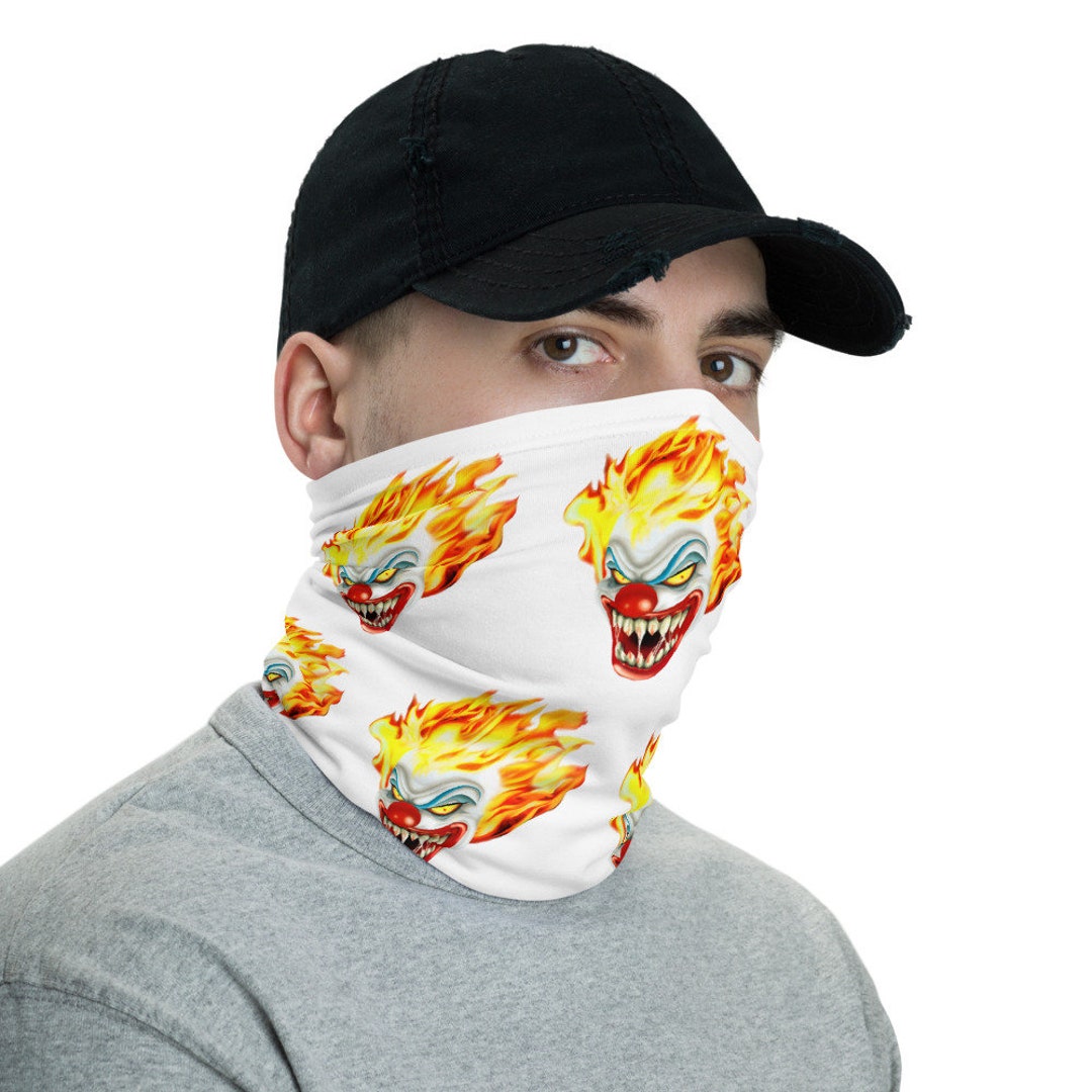 Twisted Metal 90s Throwback Video Game Face Mask Neck Gaiter Unisex - Etsy