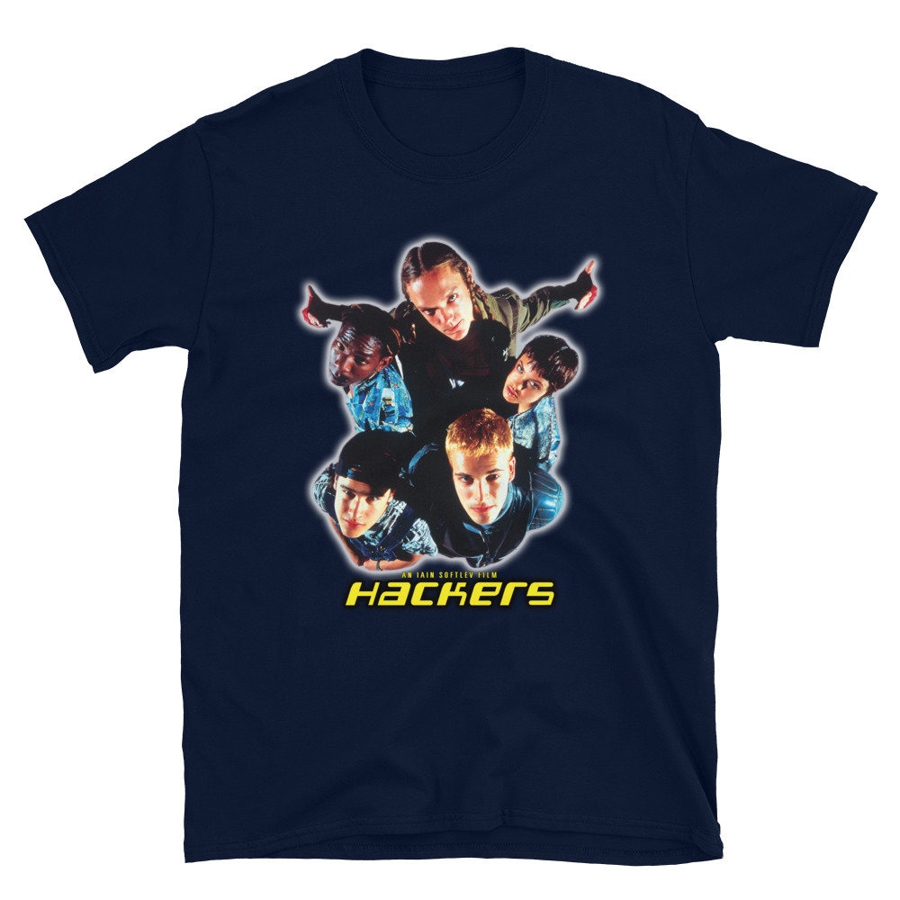 Hackers 90s Throwback Movie Promo T-shirt - Etsy