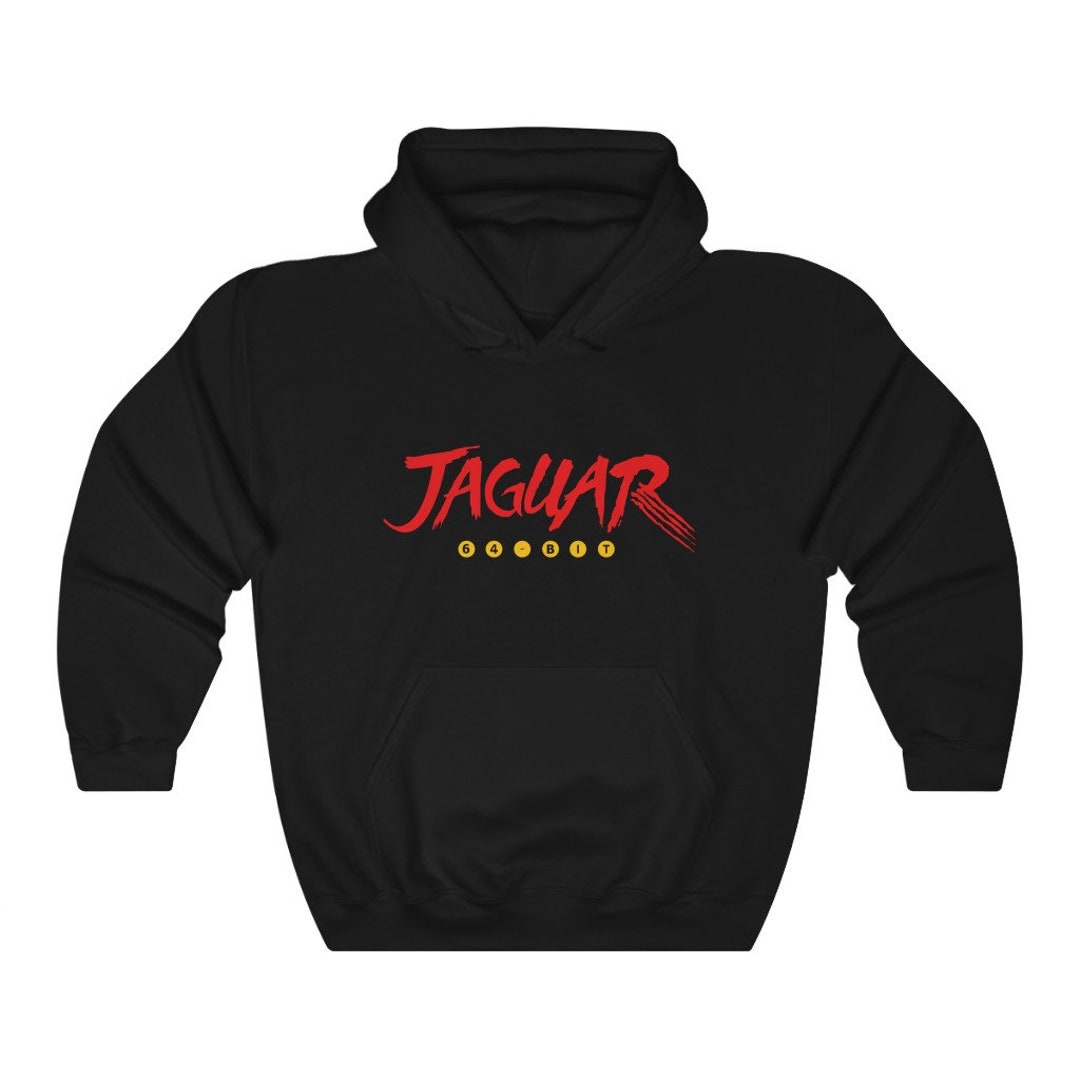 Atari Jaguar 64 Bit Video Game System 90s Retro Throwback Hooded ...