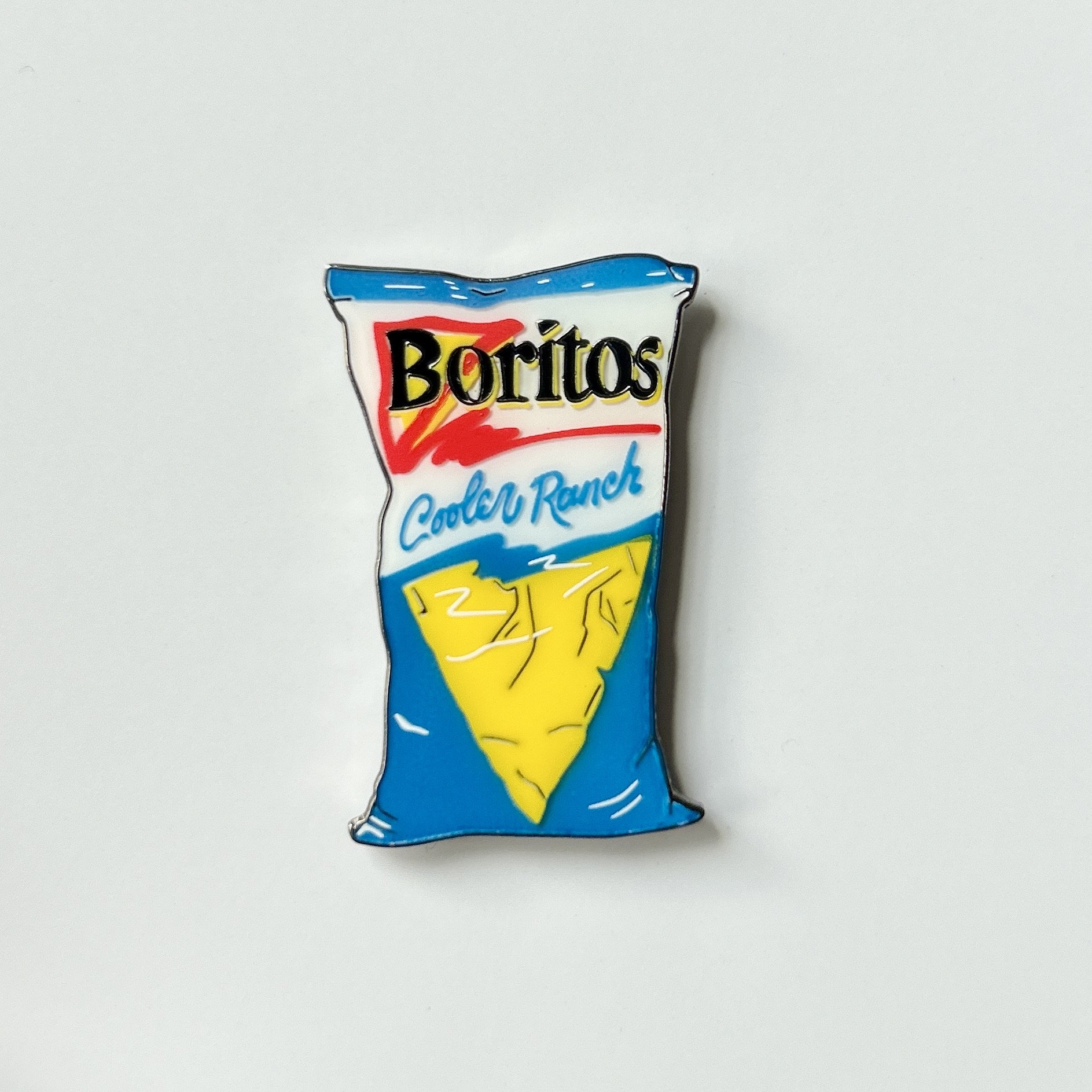 Doritos Cool Ranch Spoof 90s Throwback Enamel Pin - Etsy