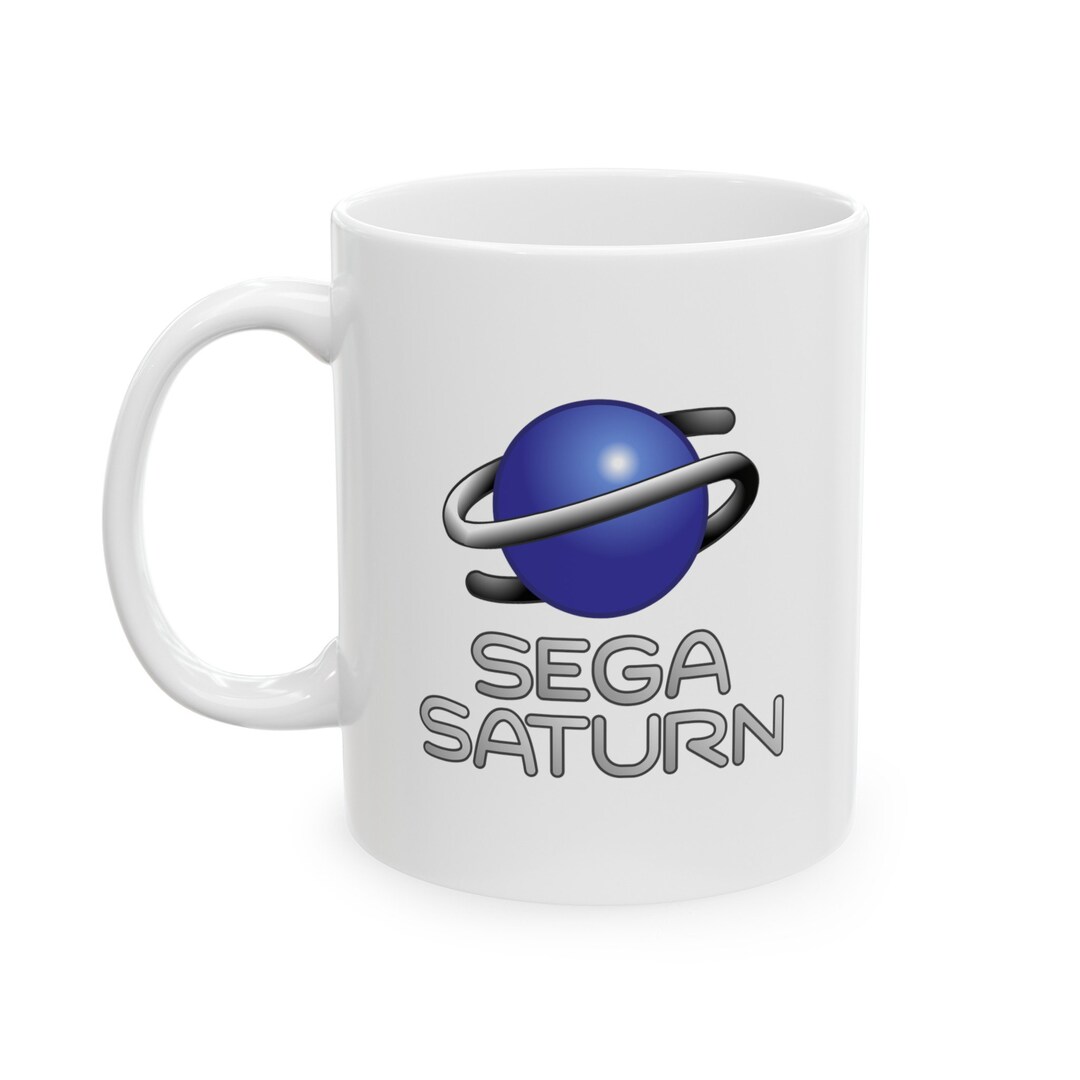 SEGA Saturn 90s Video Game System Throwback Mug - Etsy