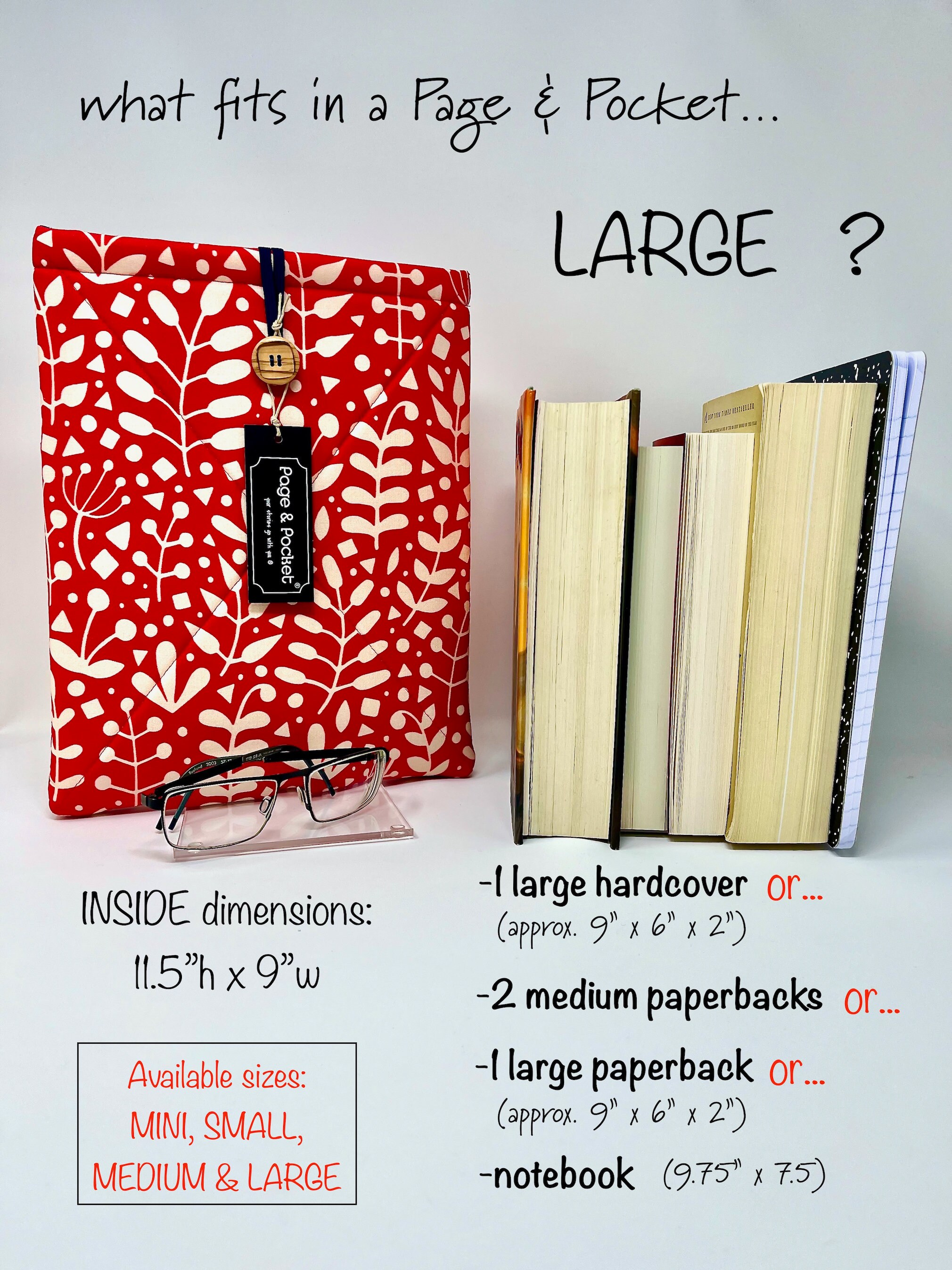 DARK ACADEMIA "page & Pocket" Book Sleeve - Etsy