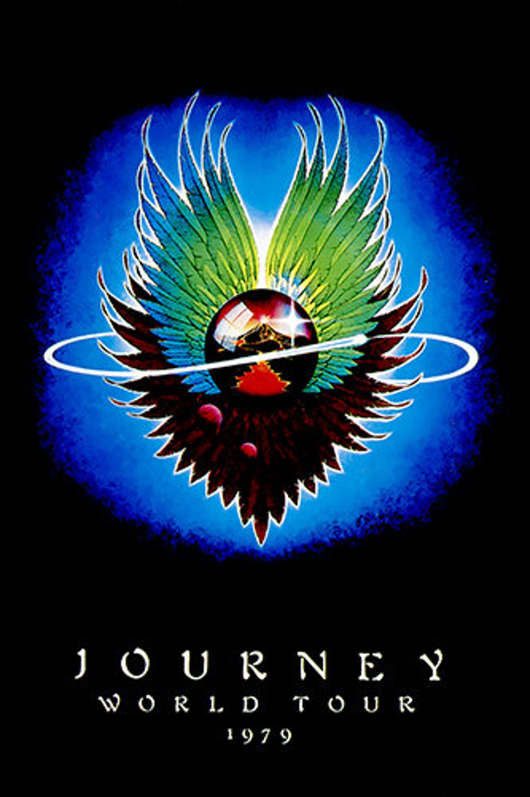 Journey 1979 World Tour Poster Print - Etsy