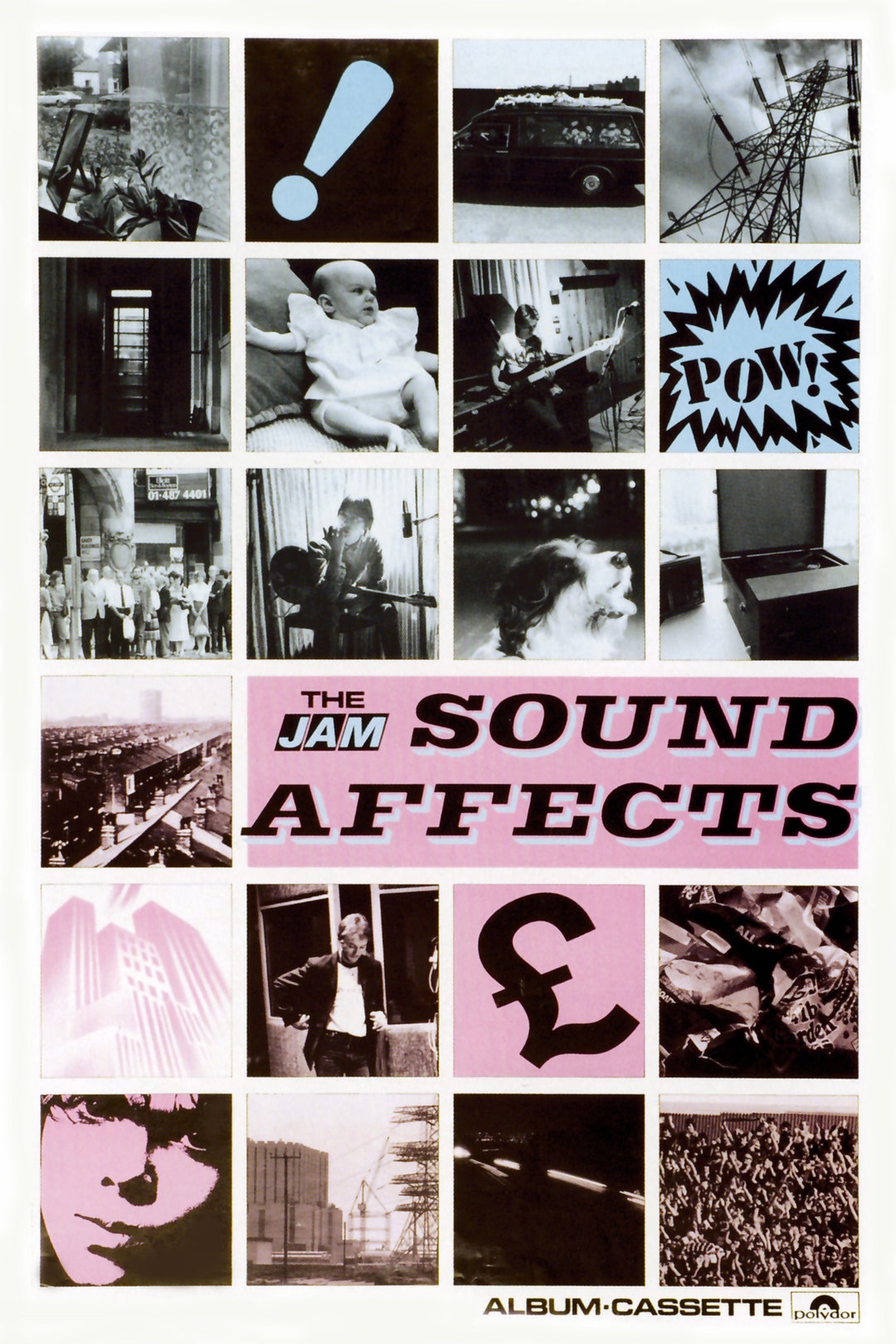 The Jam 1980 "sound Affects" (MEGA RARE) English Promo Poster Print - Etsy