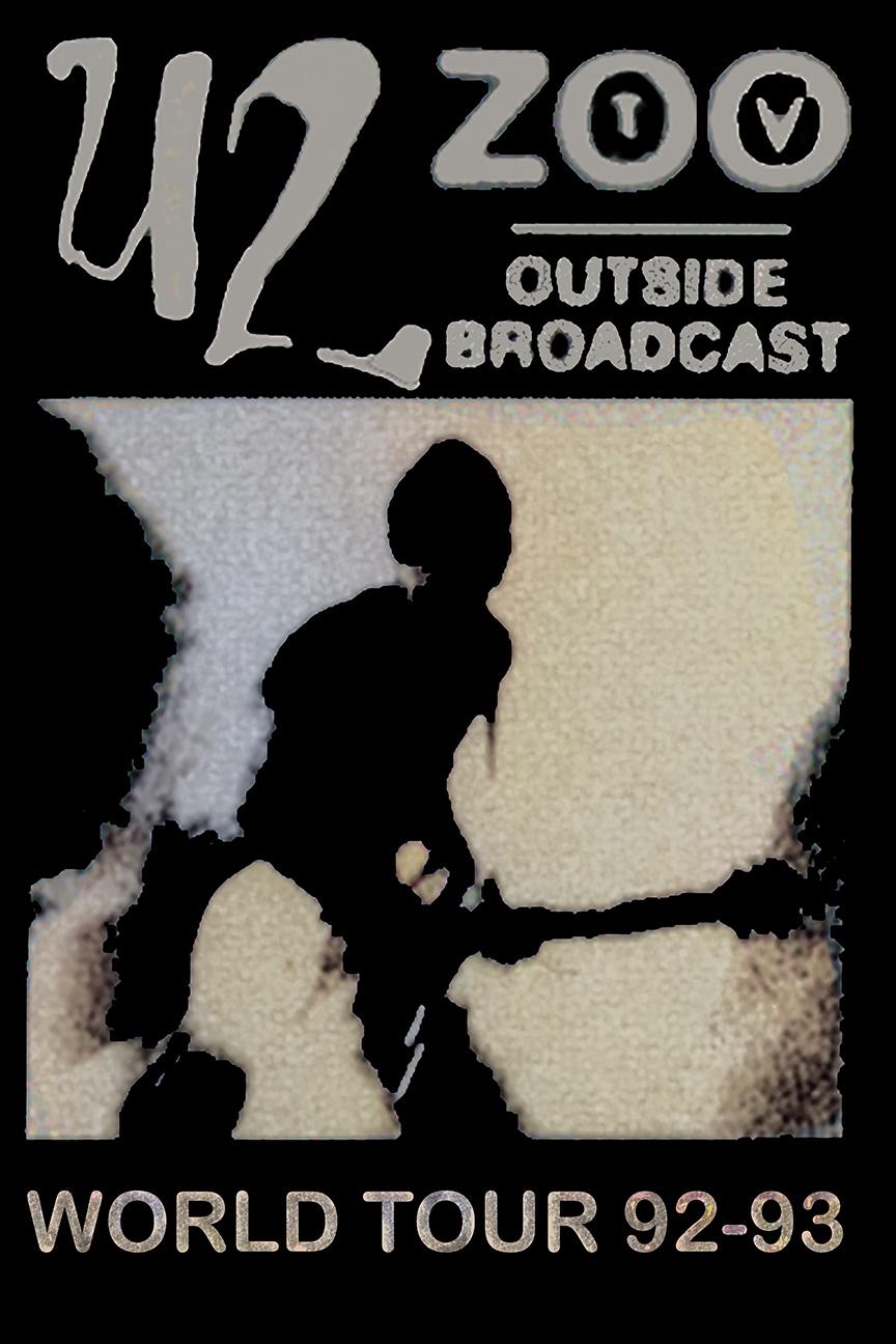 U2 ZOO TV Outside Broadcast Tour Poster Print - Etsy