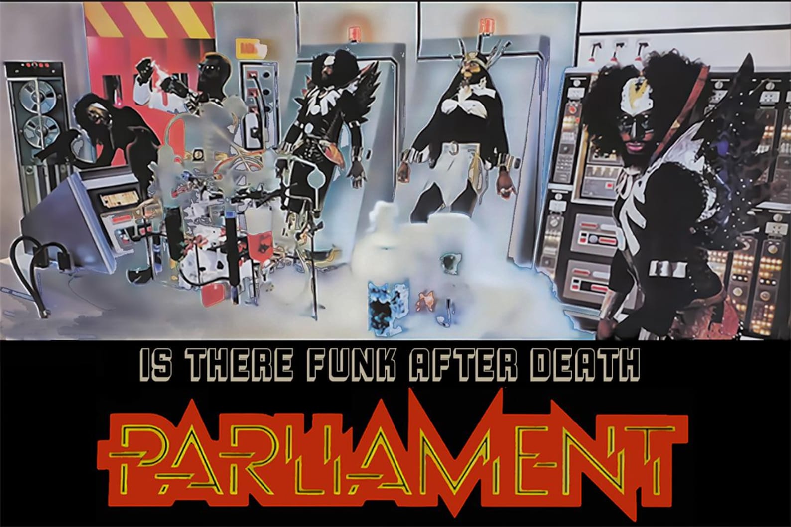 Parliament Funk 1970s Funk After Death Promo Poster Print - Etsy