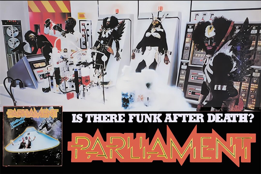 Parliament Funk 1970s Funk After Death Promo Poster Print - Etsy