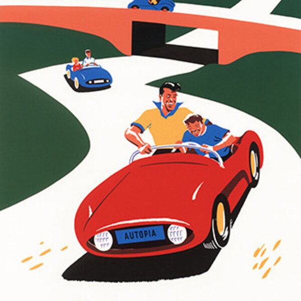 Disneyland 1955 Poster - Etsy