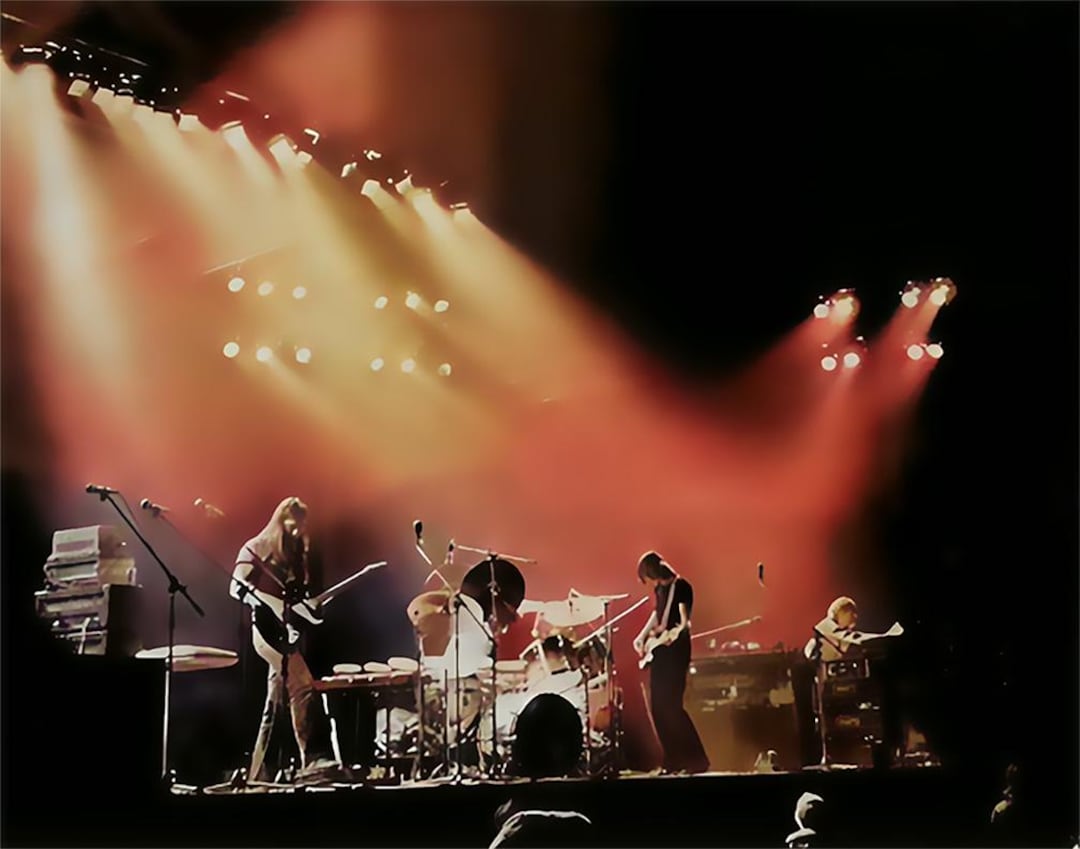 Pink Floyd 1976 Vintage Concert Photograph - Etsy