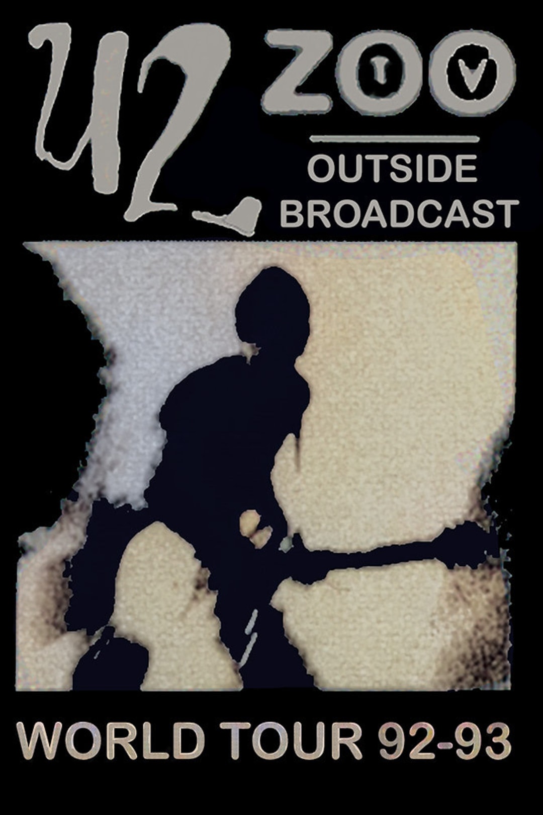 U2 ZOO TV Outside Broadcast Tour Poster Print - Etsy