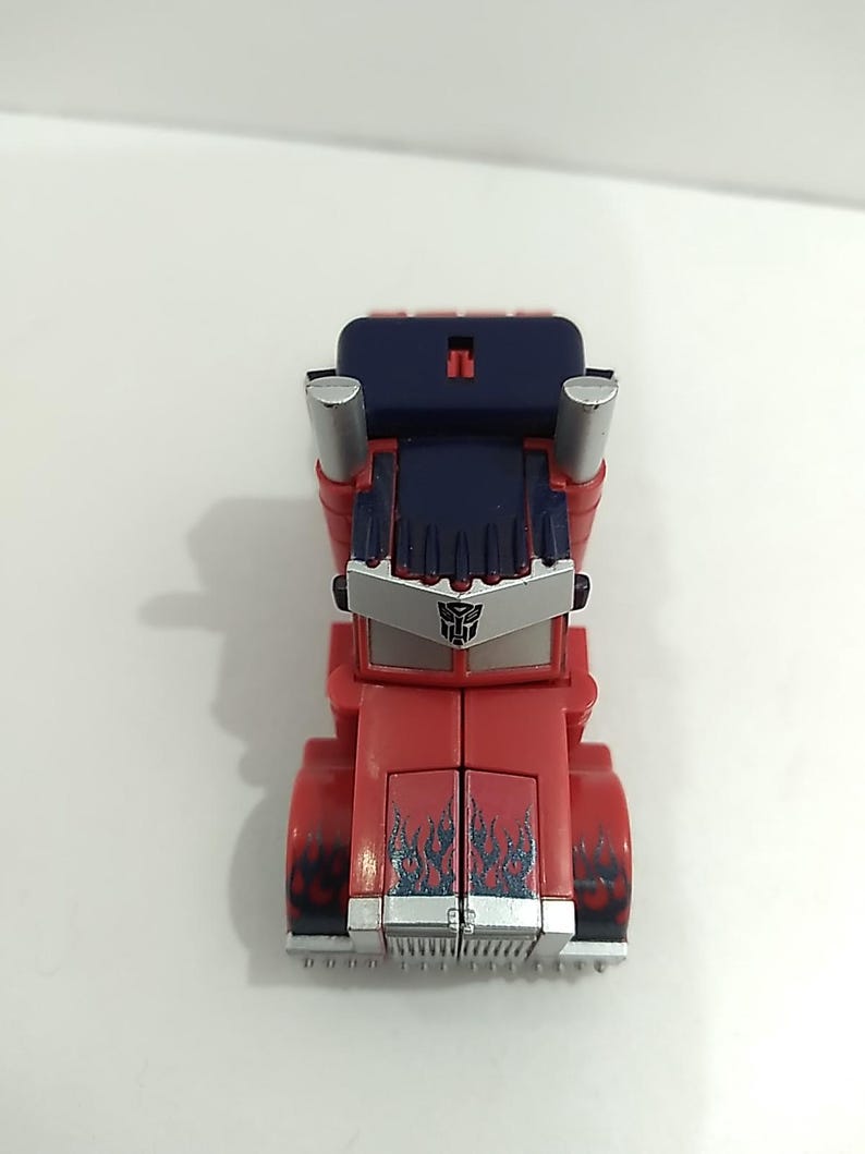 Transformers Victory of the Fallen Optimus Prime Complete HFTD ROTF ...