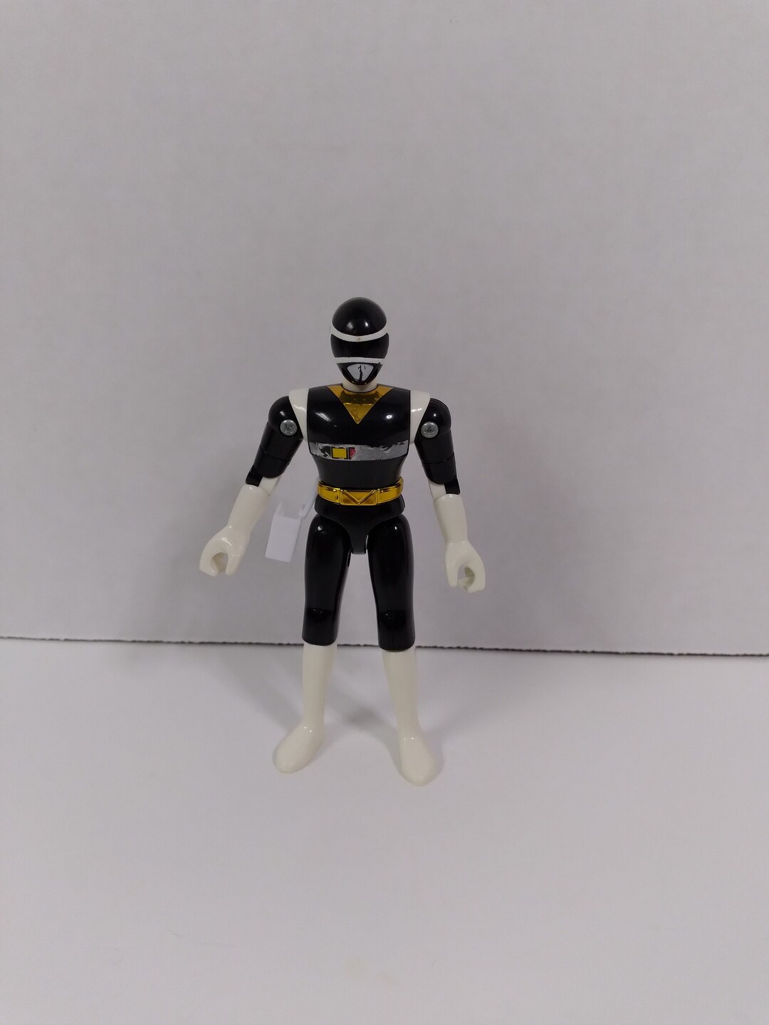 Power Rangers in Space Galactic Rover Black Ranger Action Figure - Etsy