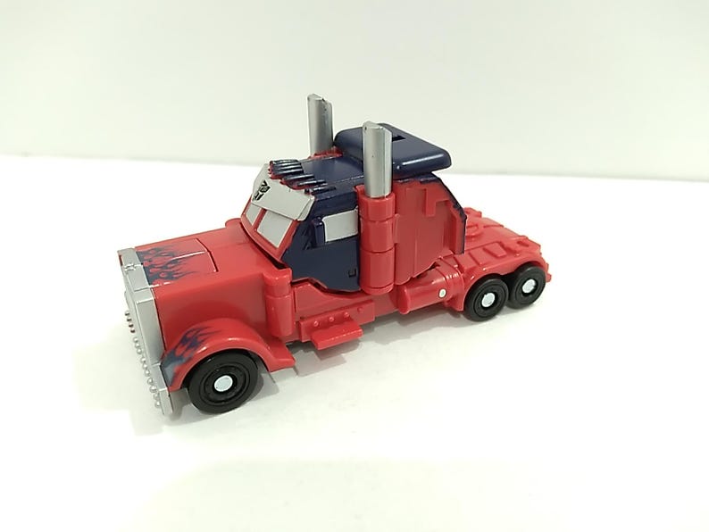 Transformers Victory of the Fallen Optimus Prime Complete HFTD ROTF ...
