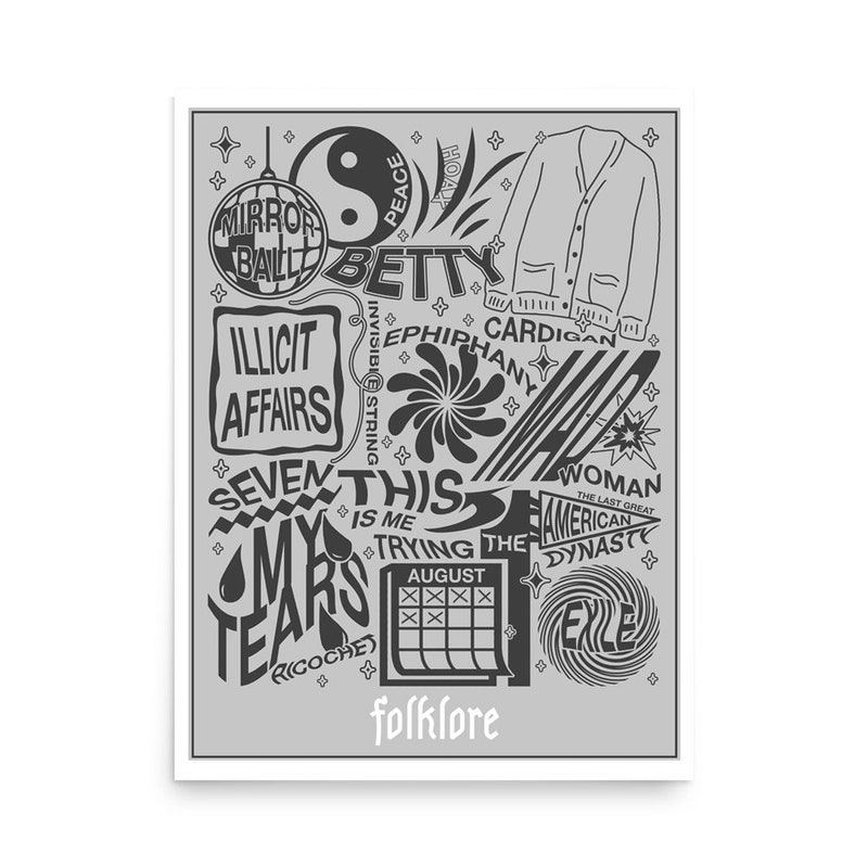 Folklore - Etsy