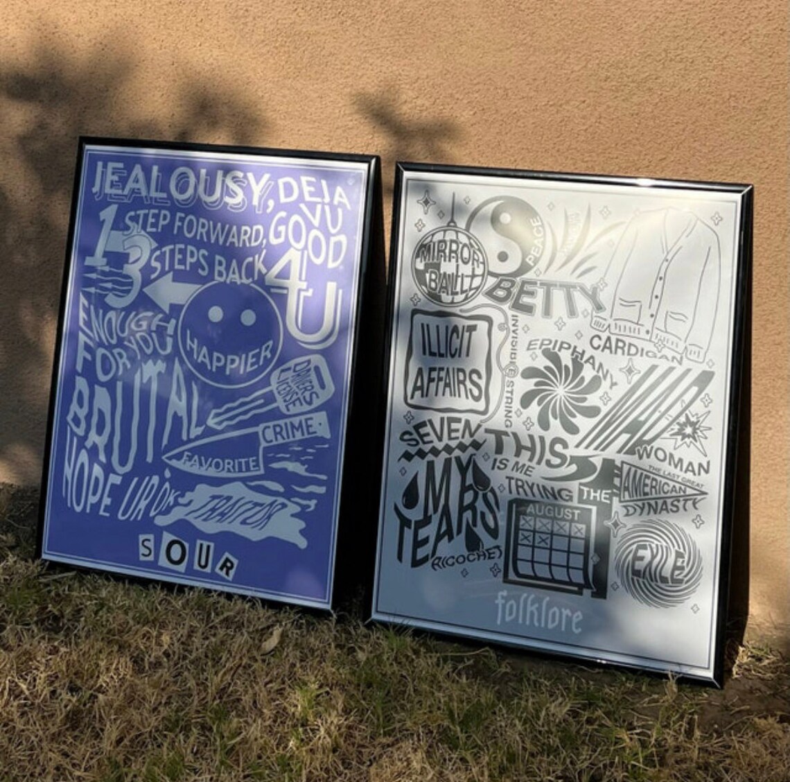 Folklore Poster tracklist Taylor Album 2022 Swifties - Etsy