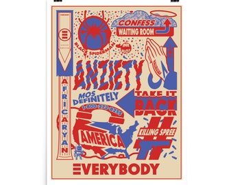 Bobby Tarantino III Poster Tracklist Logic Bobby | Etsy