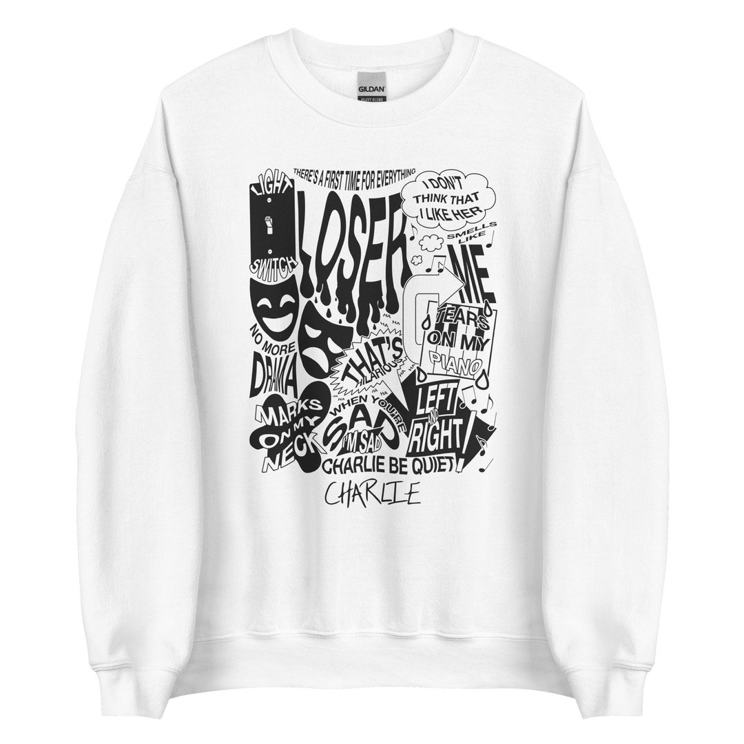 CHARLIE Sweatshirt Album Tracklist - Etsy