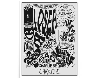 Charlie Album Poster - Etsy UK