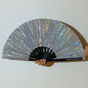 Discoteca Reflective Fan | Color Changing Rave Fan at the Gay Fan Club ...