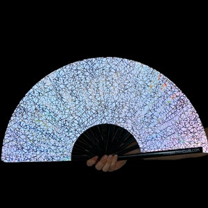 Discoteca Reflective Fan | Color Changing Rave Fan at the Gay Fan Club ...