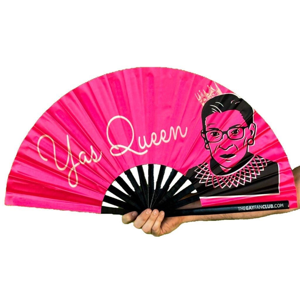Yas Queen Fan Sassy Drag Fan at the Gay Fan Club - Etsy