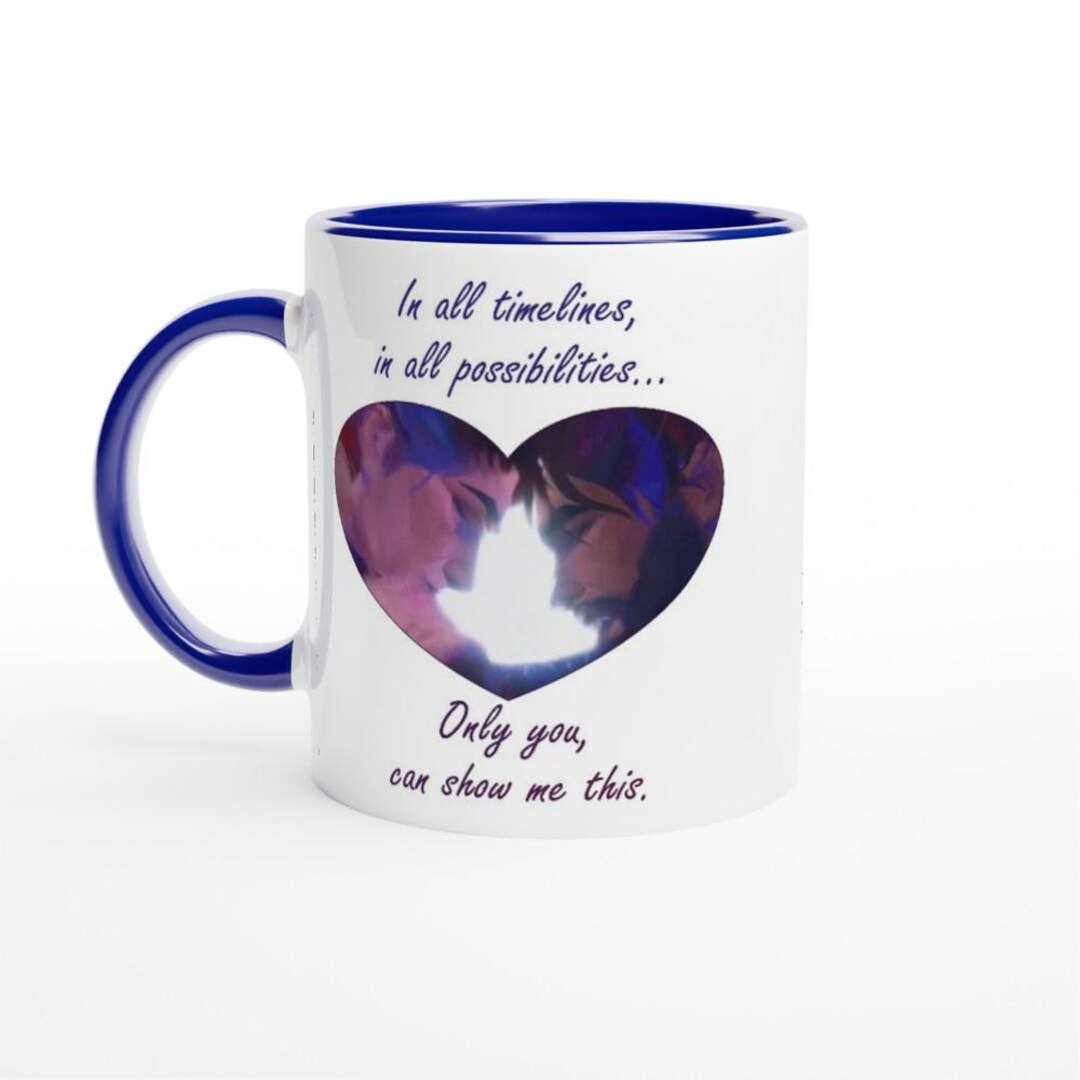 Arcane Mug Only You, Jayvik, Jayce and Viktor, Cosy Gift, Season 2 ...