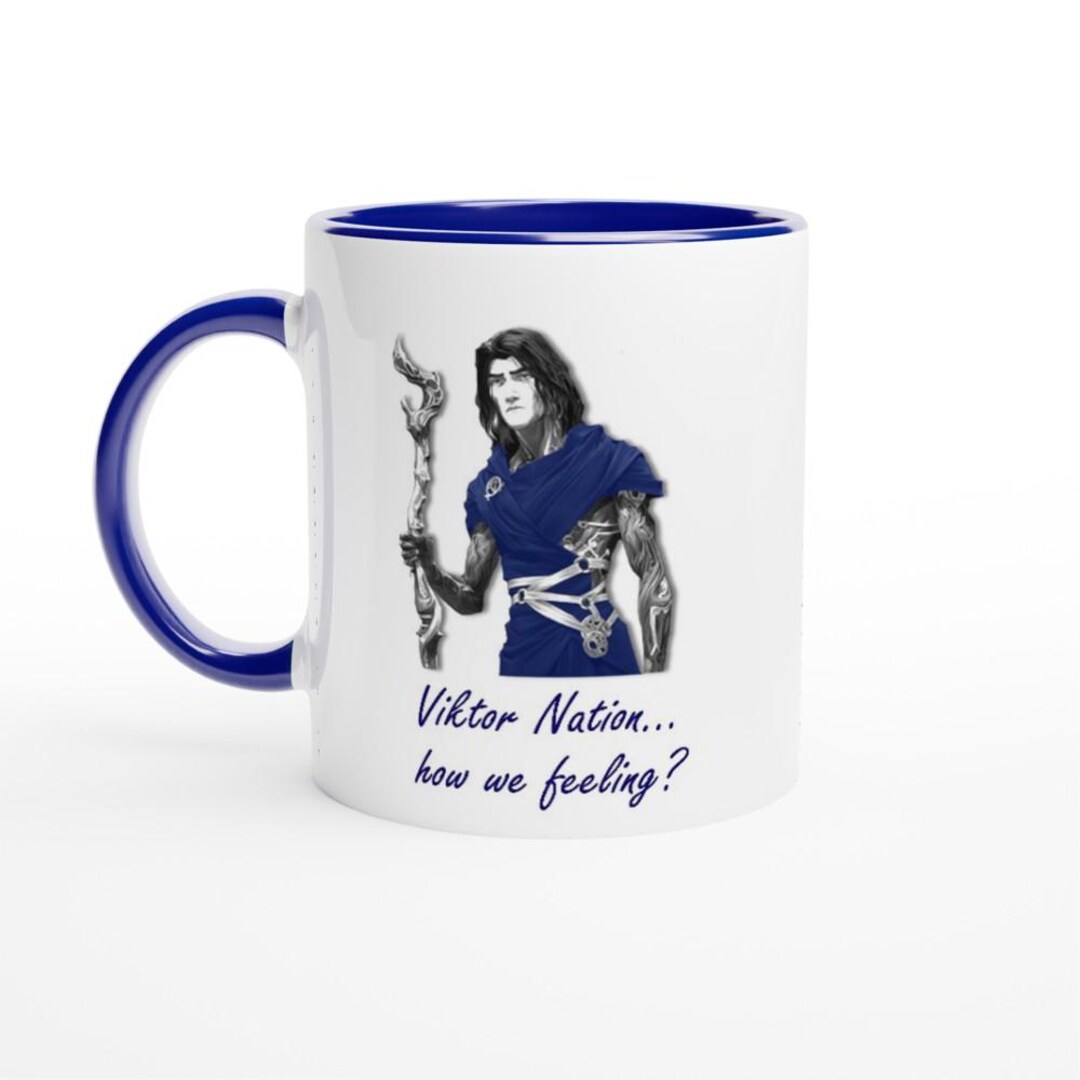 Arcane Viktor Nation Mug: Funny Cosy Gift, Season 2 - Etsy