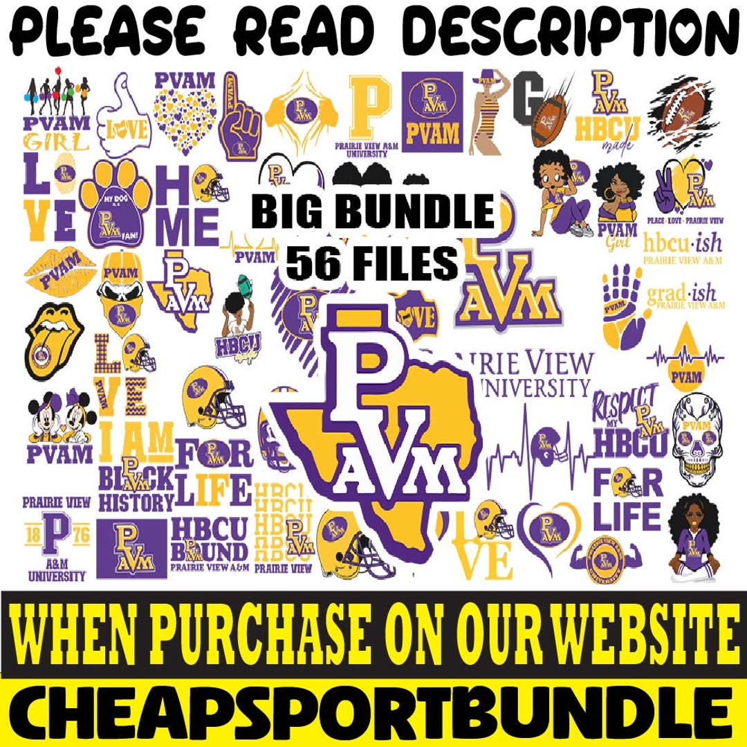 Prairie View Svg HBCU Svg Collections HBCU Svg Football - Etsy
