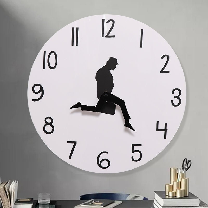 Ministry Of Silly Walks Clock