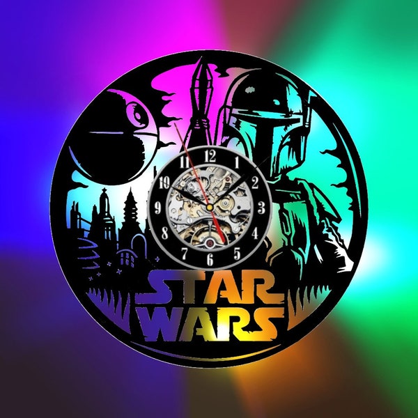 Vinyl Record Clock - Etsy