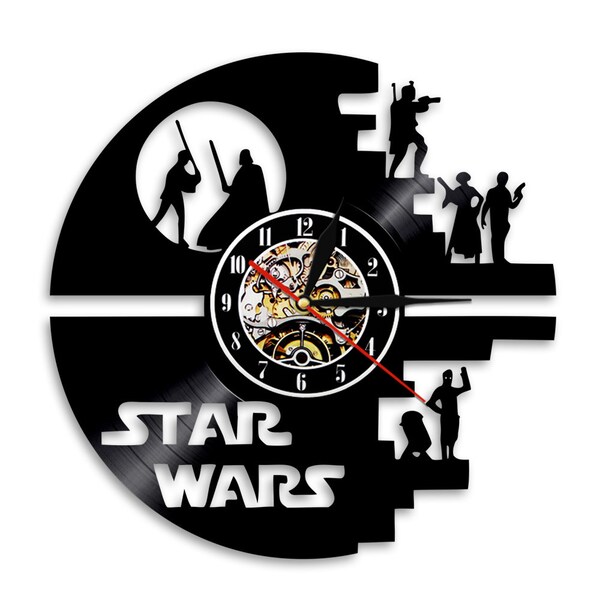 Vinyl Record Clock - Etsy