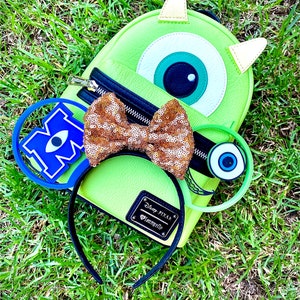 3D Monsters Inc Disney Ears - Etsy