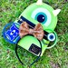 3D Monsters Inc Disney Ears - Etsy