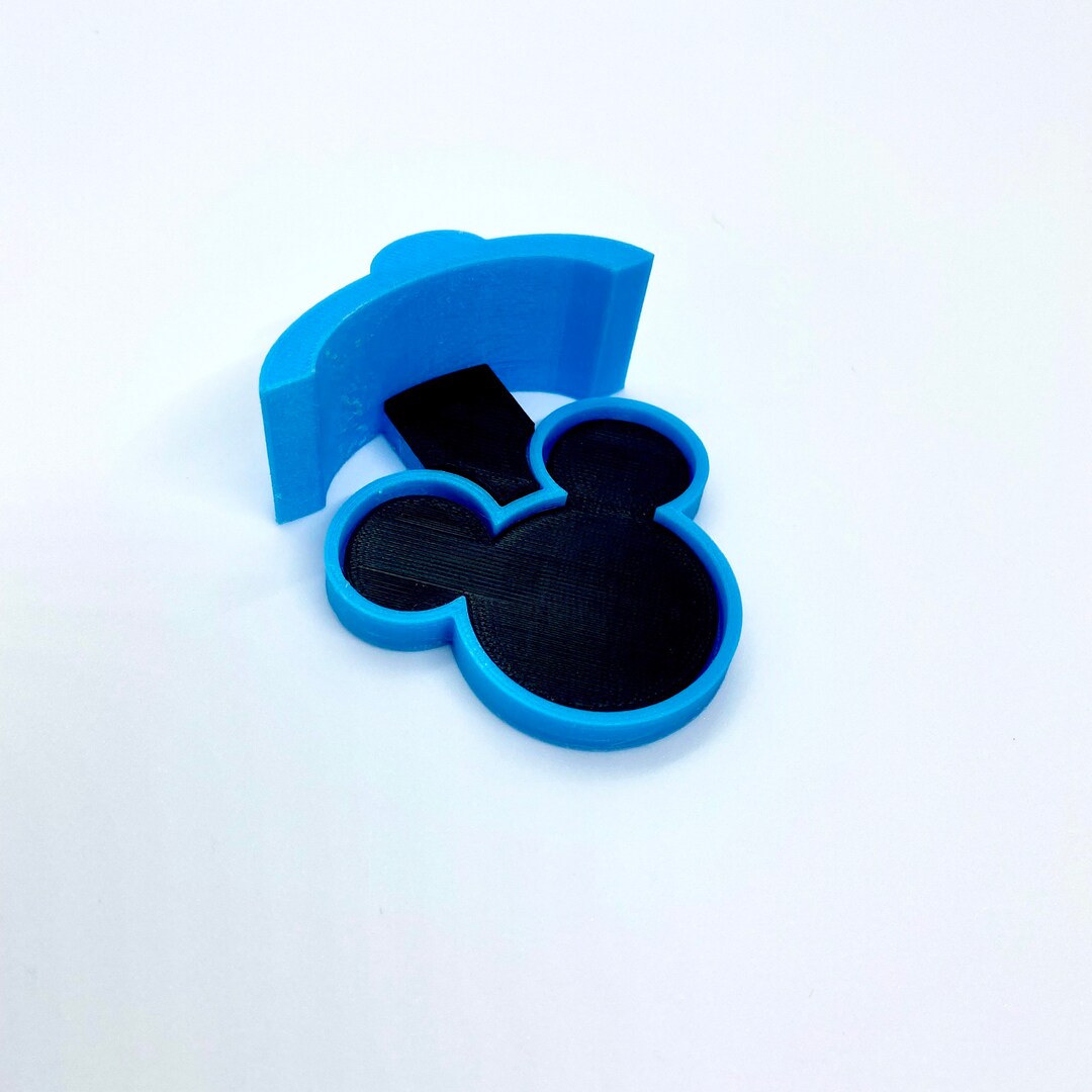 3D Mickey Wall Mount Ear Holder - Etsy